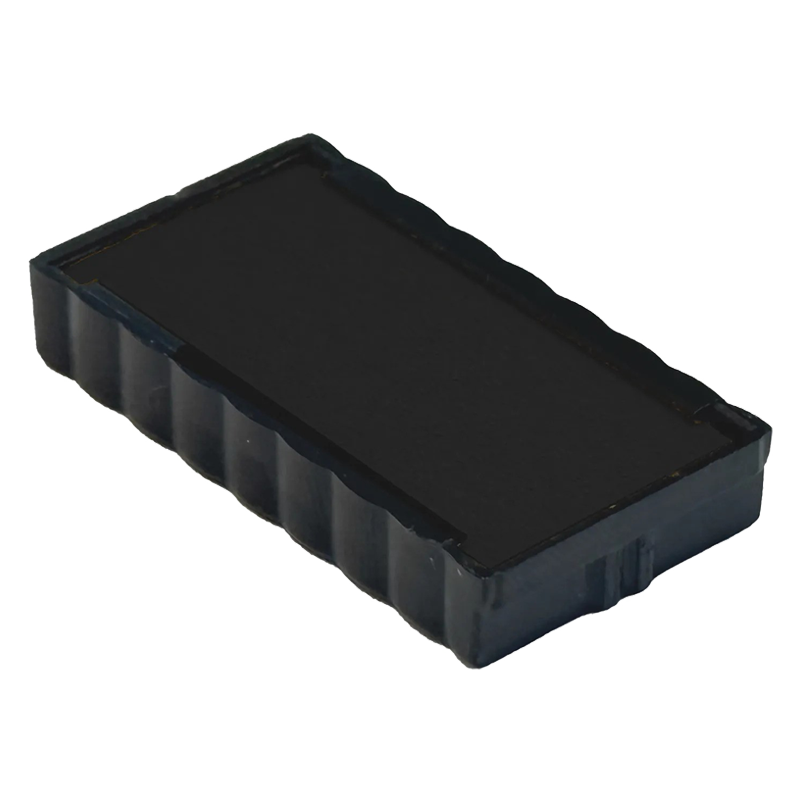 Jastučić za žig Traxx 9012 crni 47x18mm | ROG