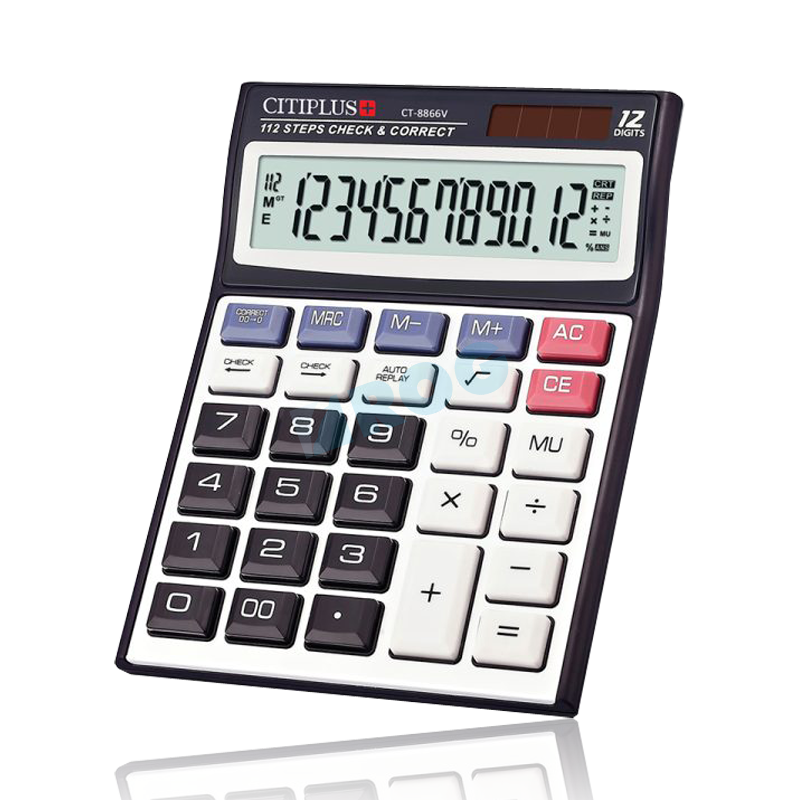 Kalkulator Citiplus CT-8866V - ROG