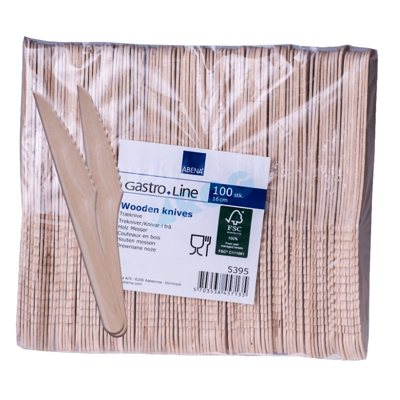 Nož drveni 100/1 16,5cm Abena - ROG