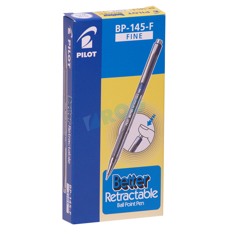 Olovka kemijska Pilot BP-145 plava - ROG