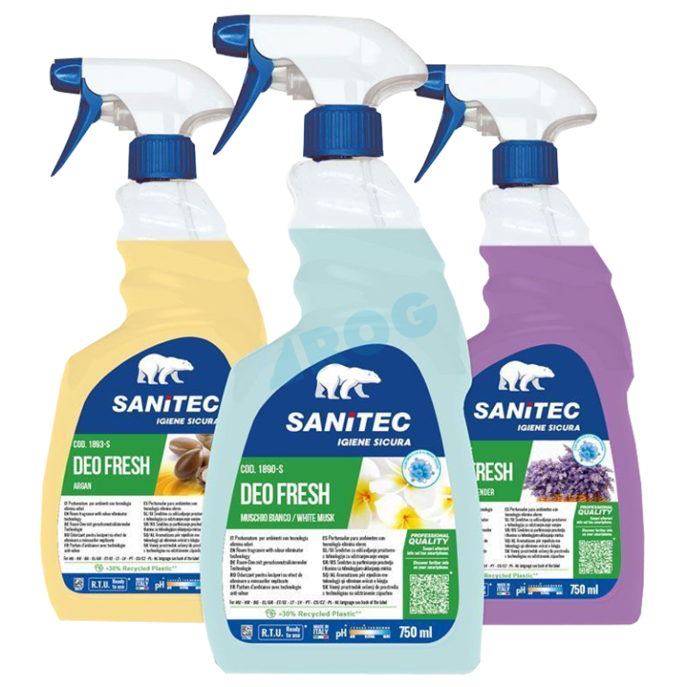 Sanitec Deo Fresh Menta&Limone 750ml | ROG