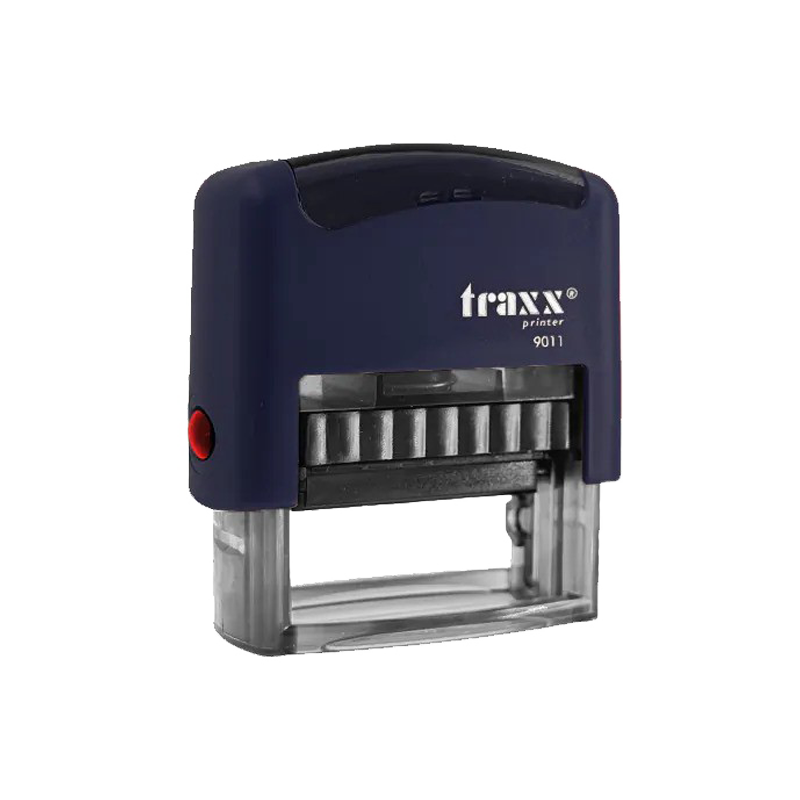 Štambilj Traxx 9011 plavi | ROG