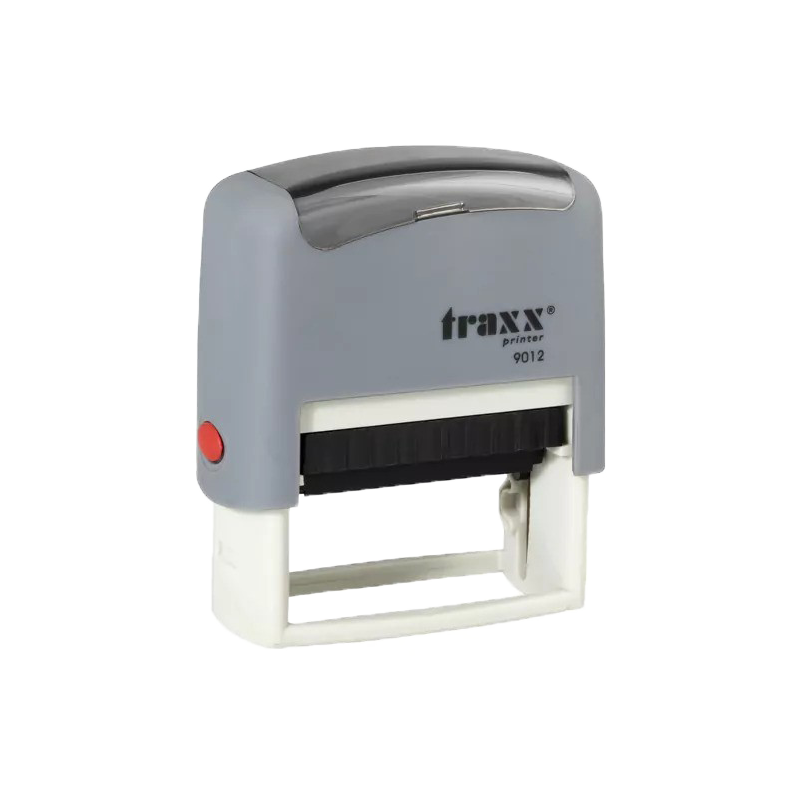 Štambilj Traxx 9012 sivi | ROG