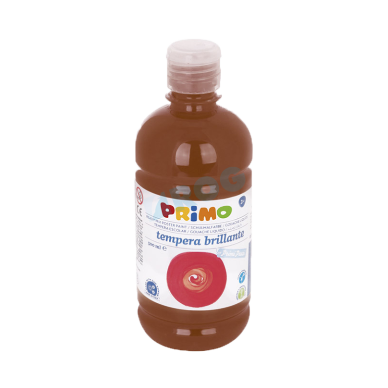 Tempera 0.5l Primo cmp 730 smeđa | ROG
