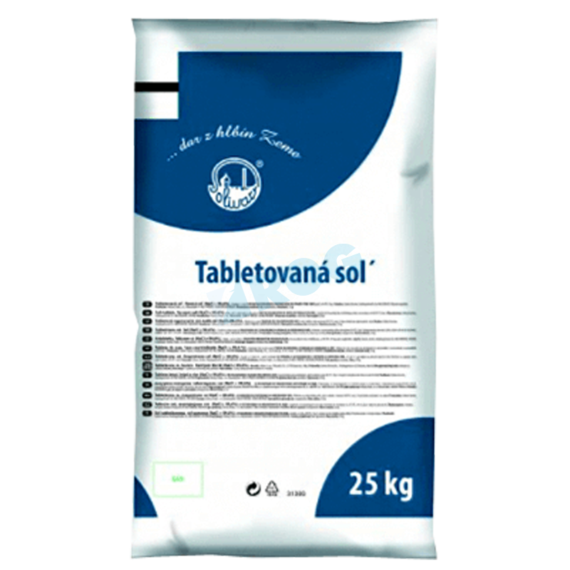 Solivary sol u tabl.za perilicu suđa 25kg | ROG