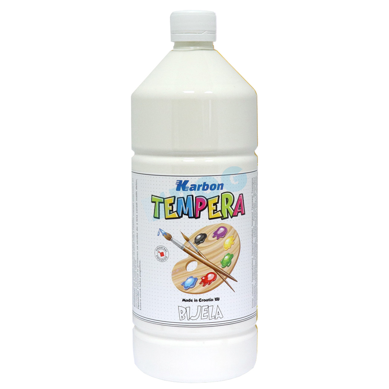 Tempera 1l Karbon bijela | ROG