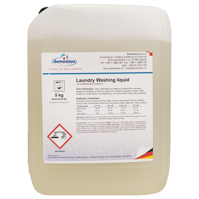 Demention Laundry Washing liquid 5kg | ROG